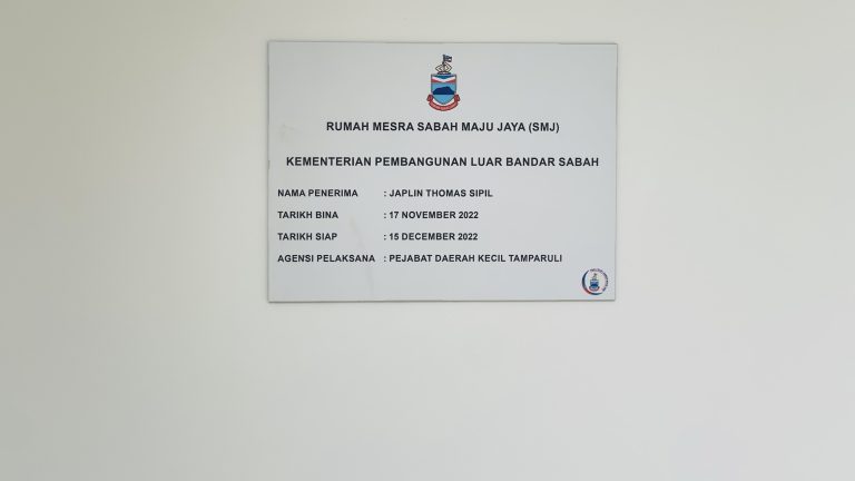 Sabah builds 4,482 SMJ homes, plans 3,000 more for 2025 - BorneoVox